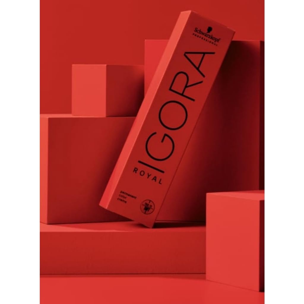 Schwarzkopf Professional IGORA ROYAL Color Card 71 Color – Beauty Station | Your Online Beauty Hub