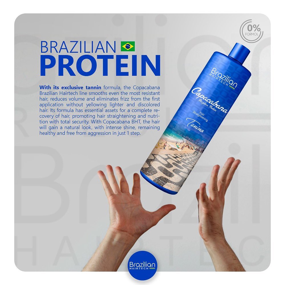 Brazilian HairTech Copacabana Brazilian Protein Tanino BTX Treatment ...
