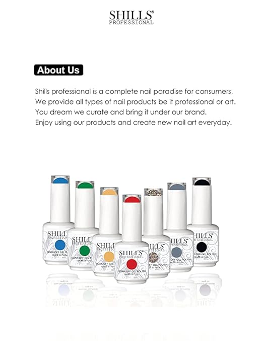 Shills Professional Gel Polish Kit- 65pcs – Beauty Station | Your ...