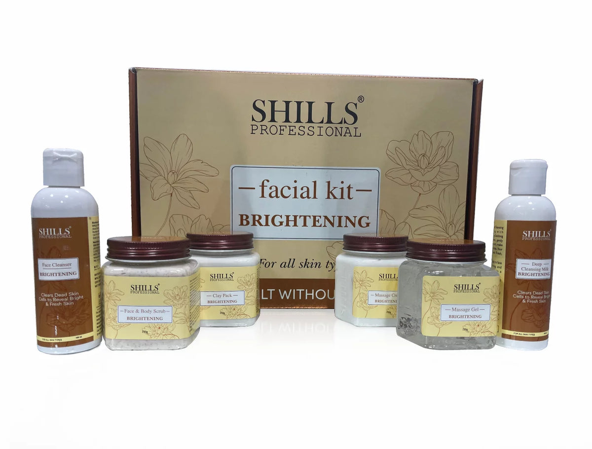 Shills Professional Brightening Facial Kit – Beauty Station
