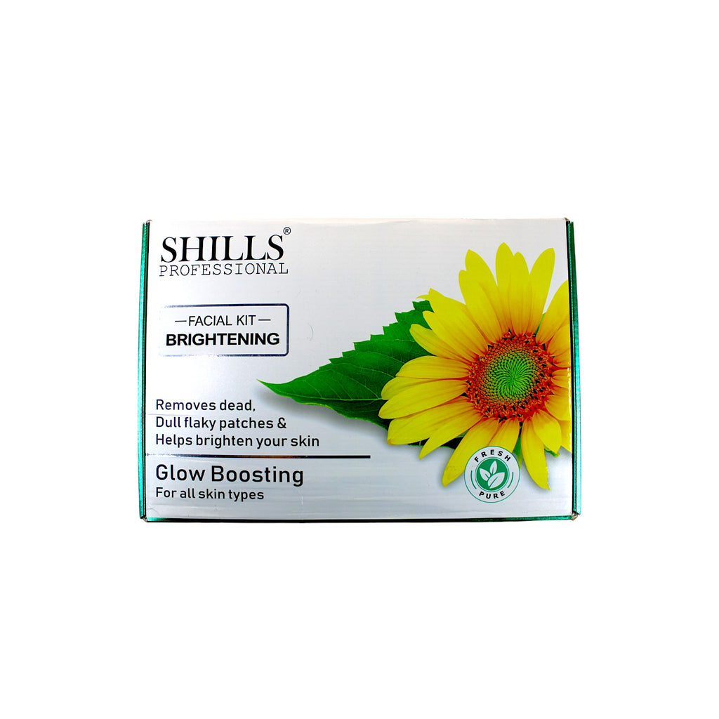 Brighten Your Skin with Shills Professional Facial Kit at Beauty Station