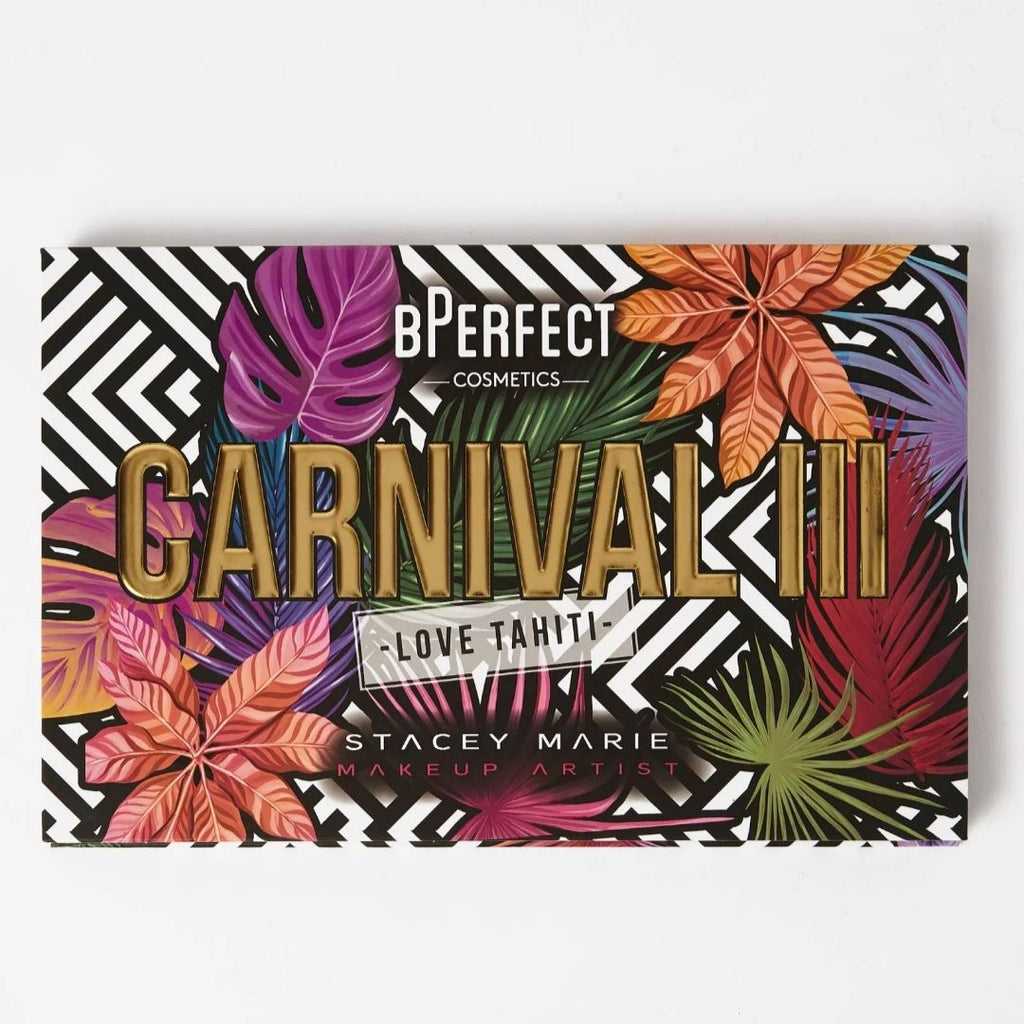 BPerfect x Stacey Marie - Carnival III Love Tahiti Palette – Beauty ...