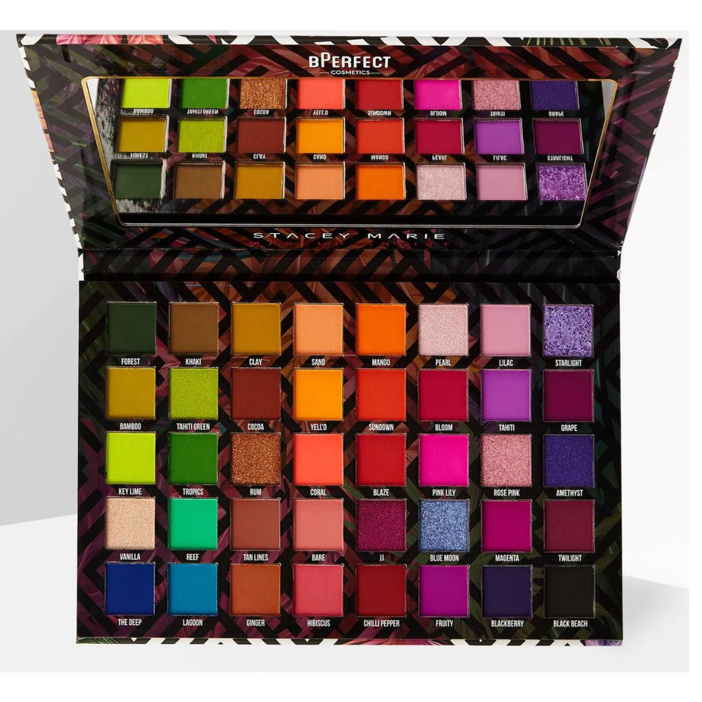 BPerfect x Stacey Marie - Carnival III Love Tahiti Palette – Beauty ...