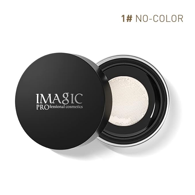 IMAGIC PROfessional HIGH DEFINITION LOOSE POWDER – Beauty Station
