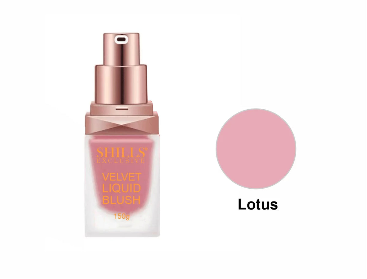 Get a Natural Glow with Shills Exclusive Velvet Liquid Blush – Beauty ...