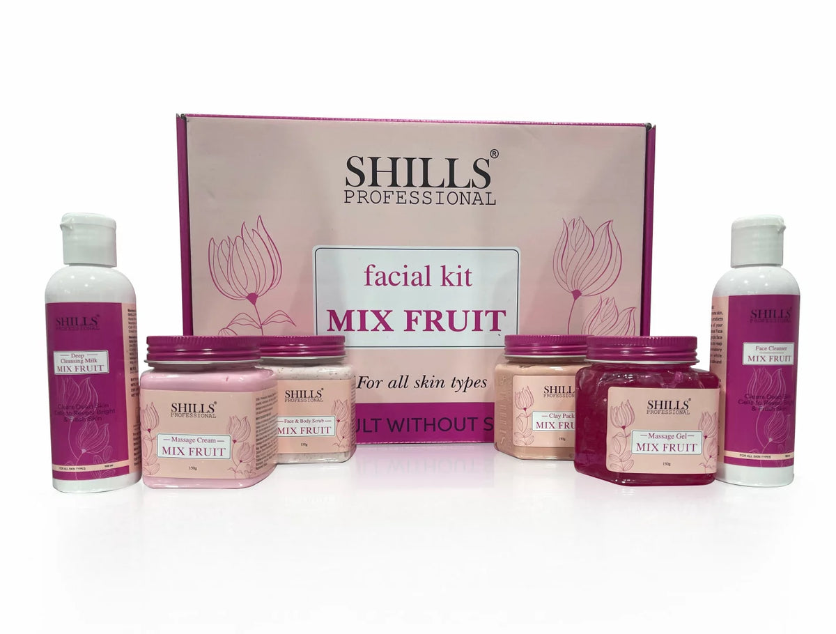Get Glowing Skin with Shills Professional Mix Fruit Facial Kit – Beauty ...