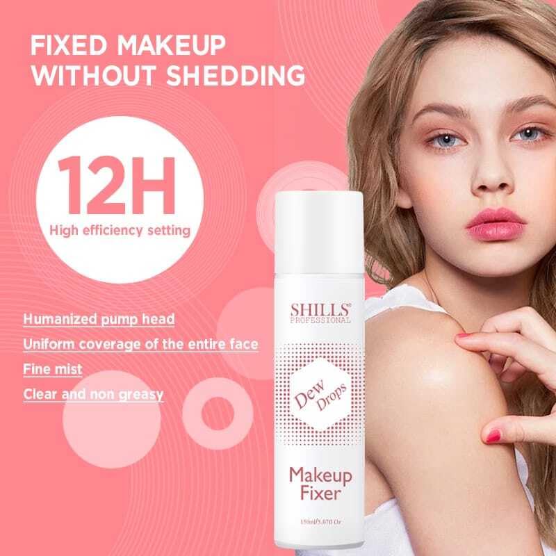 SHILLS Professional Dew Drops Makeup Fixer | Waterproof Makeup Fixer S ...