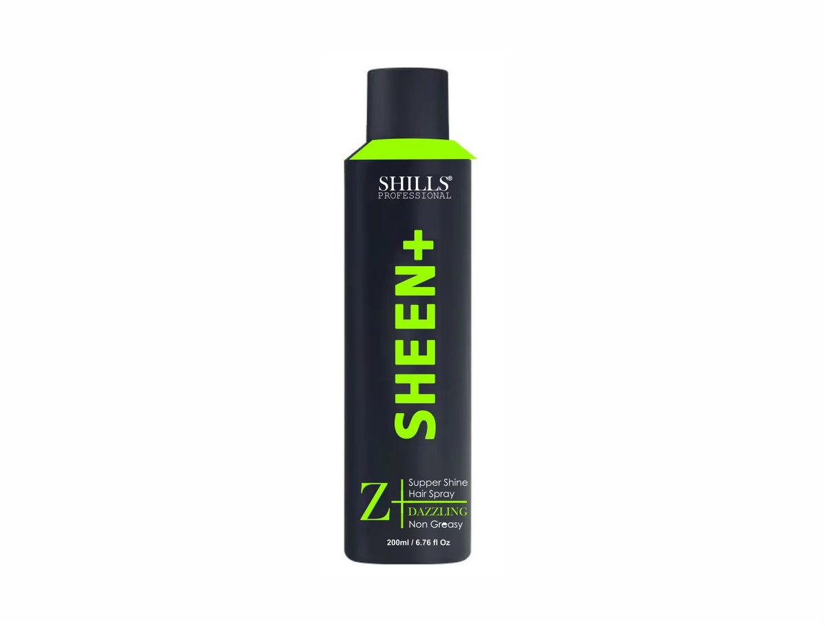Shills Professional Sheen+ super shine hair spray 200ml – Beauty ...
