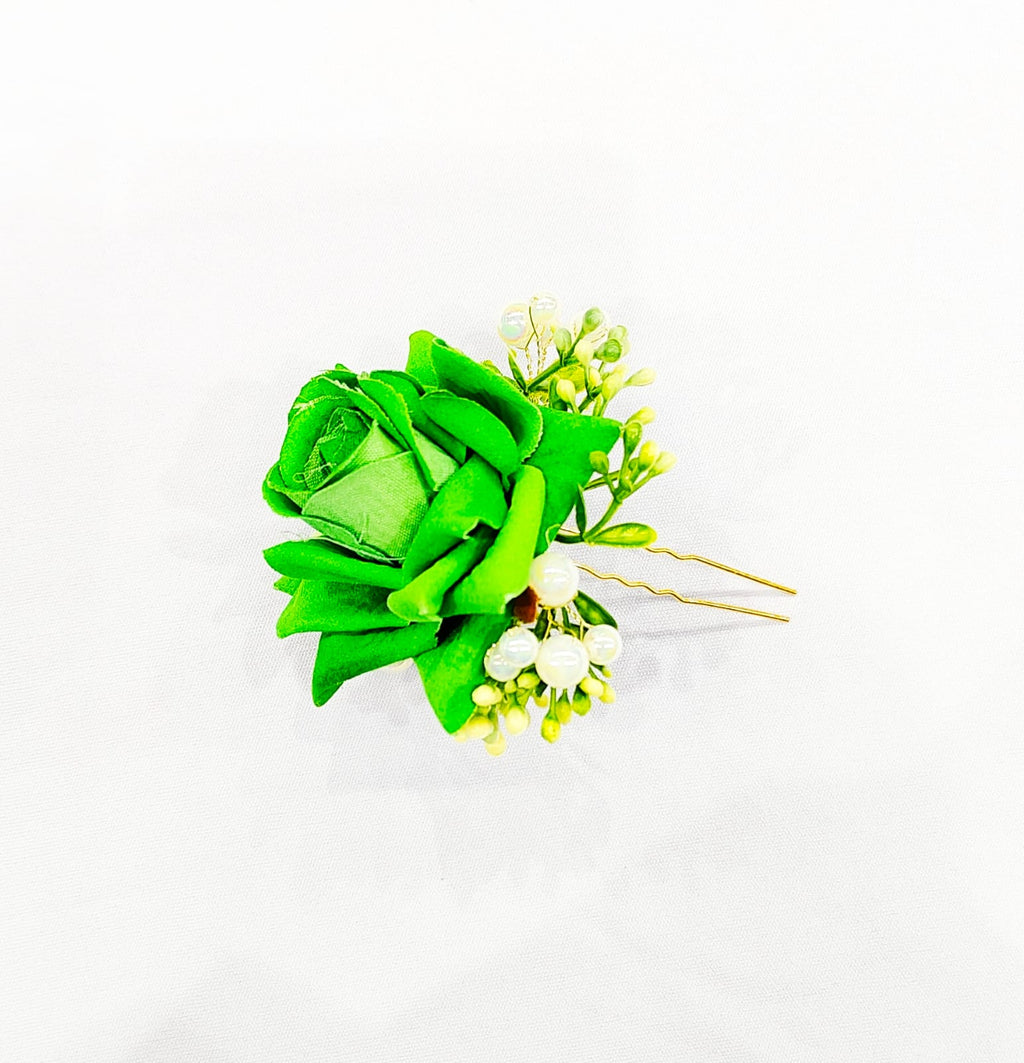 Get the Perfect Look with HAIR ACCESSORIES ROSE FLOWER JUDA PIN ...