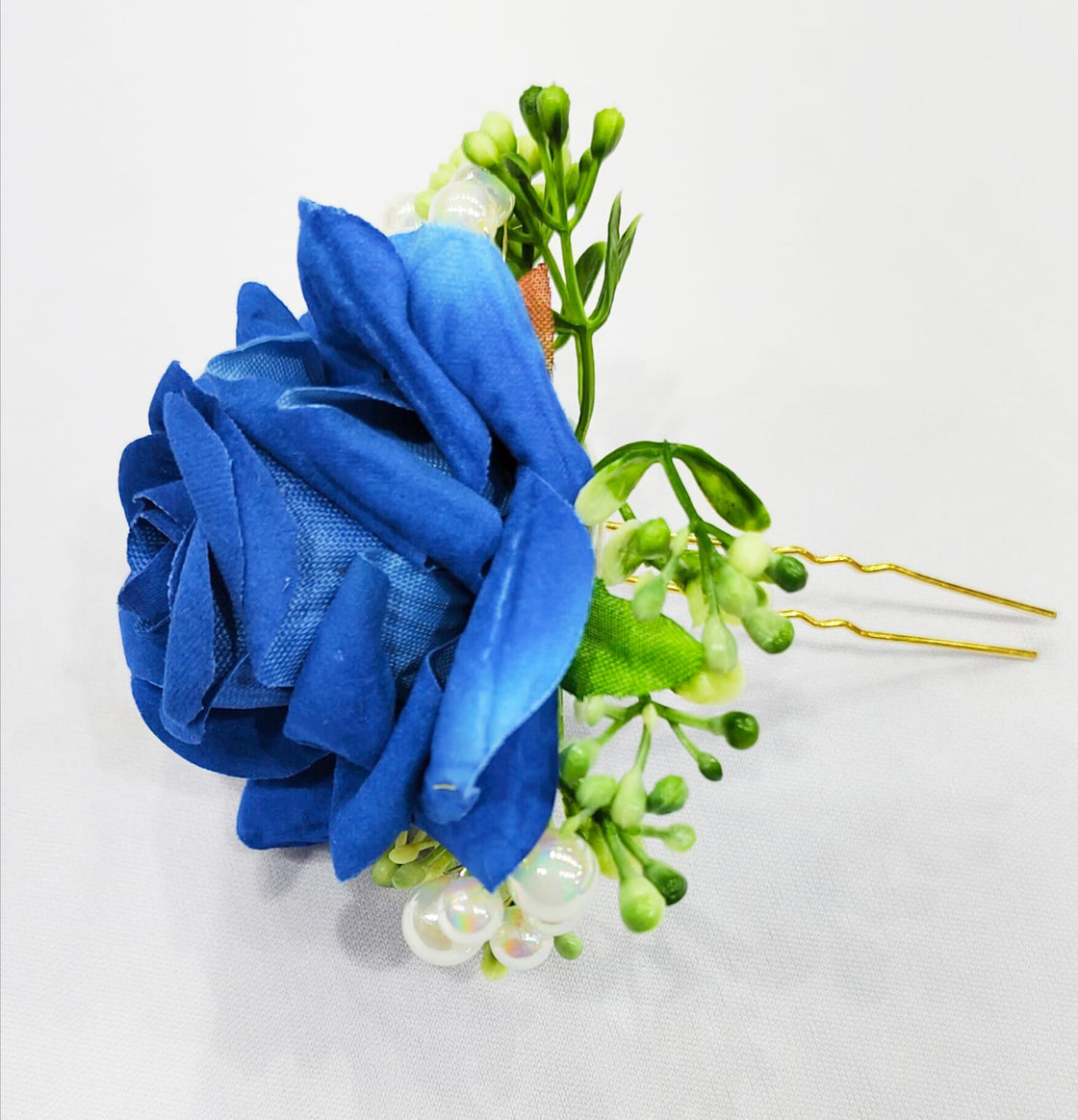Get the Perfect Look with HAIR ACCESSORIES ROSE FLOWER JUDA PIN ...