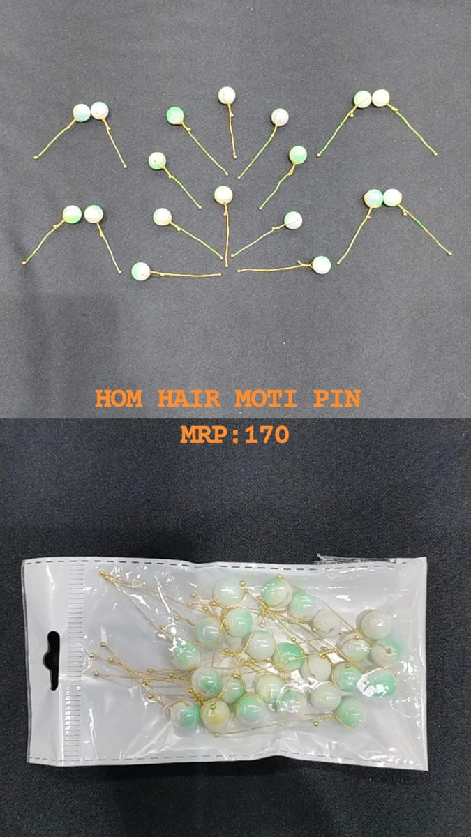 HOM HAIR MOTI PIN – Beauty Station | Your Online Beauty Hub