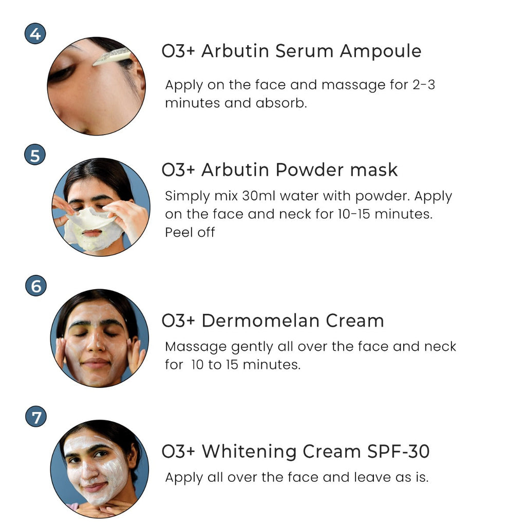 Transform Your Complexion with O3+ Shine & Glow Mono Dose Kit – Beauty ...