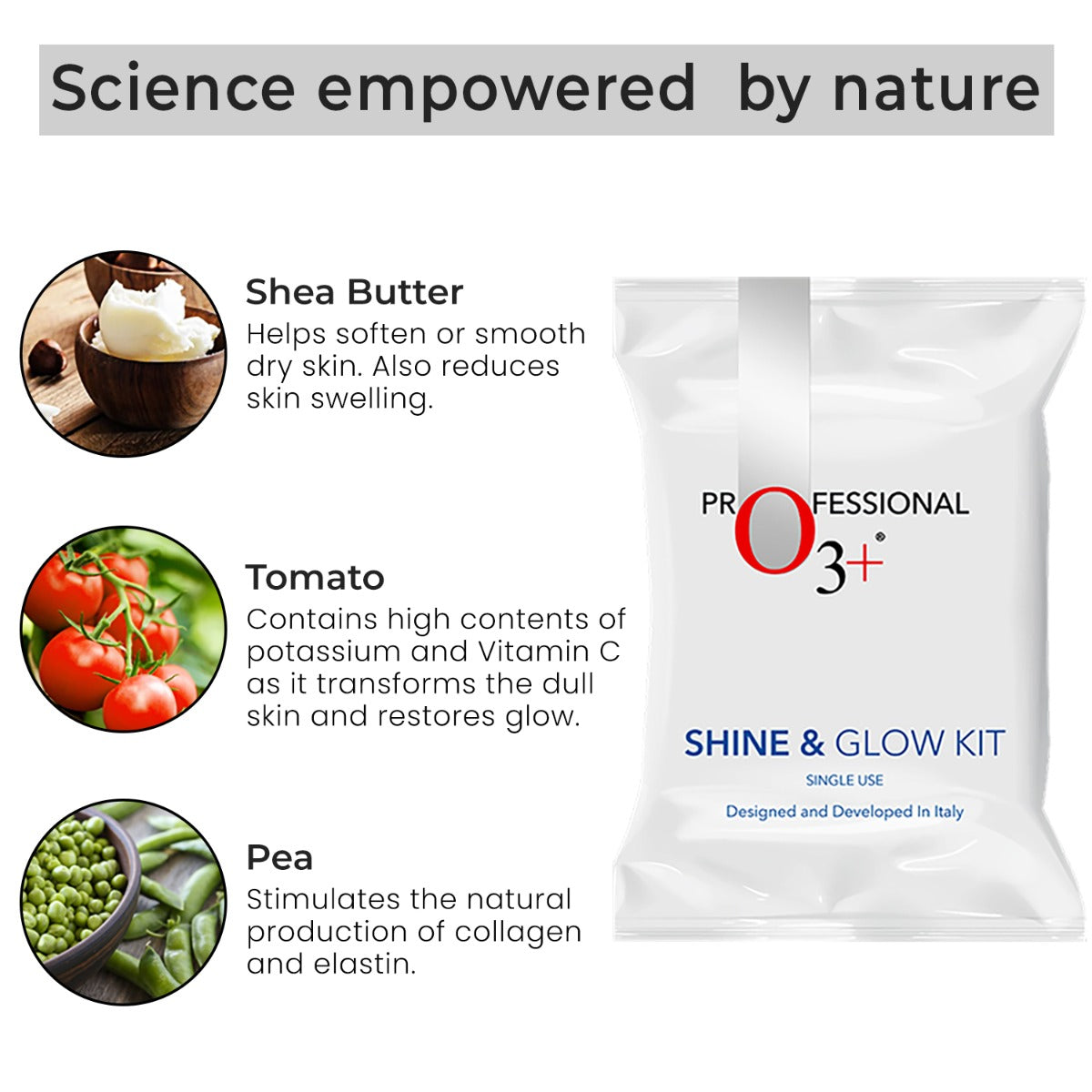 Transform Your Complexion with O3+ Shine & Glow Mono Dose Kit – Beauty ...
