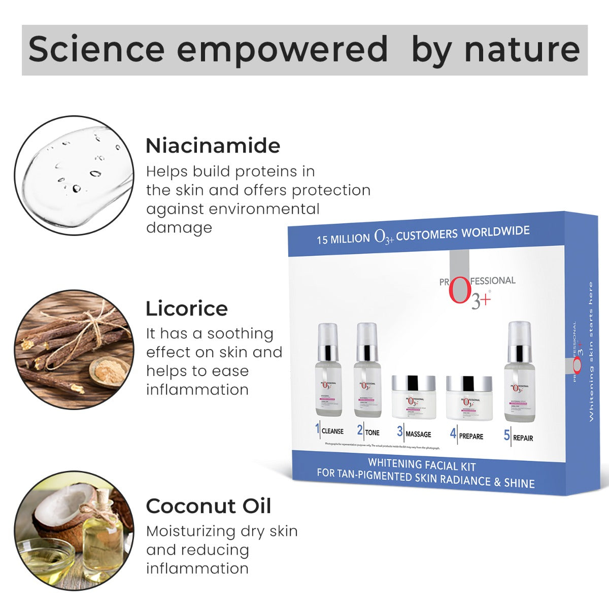 Transform Your Skin with O3+ Whitening Facial Kit - Brightening ...