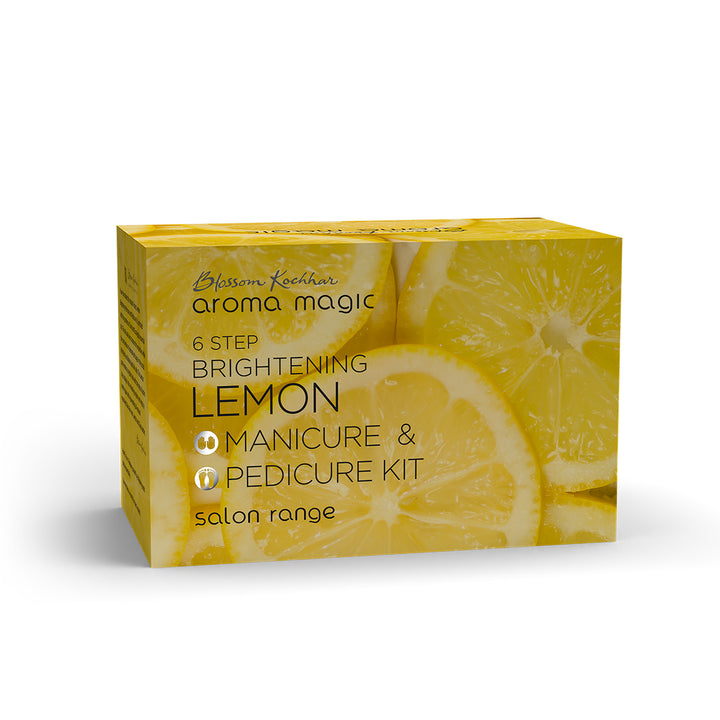 BLOSSOM KOCHHAR Brightening Lemon Manicure & Pedicure Kit – Beauty Station