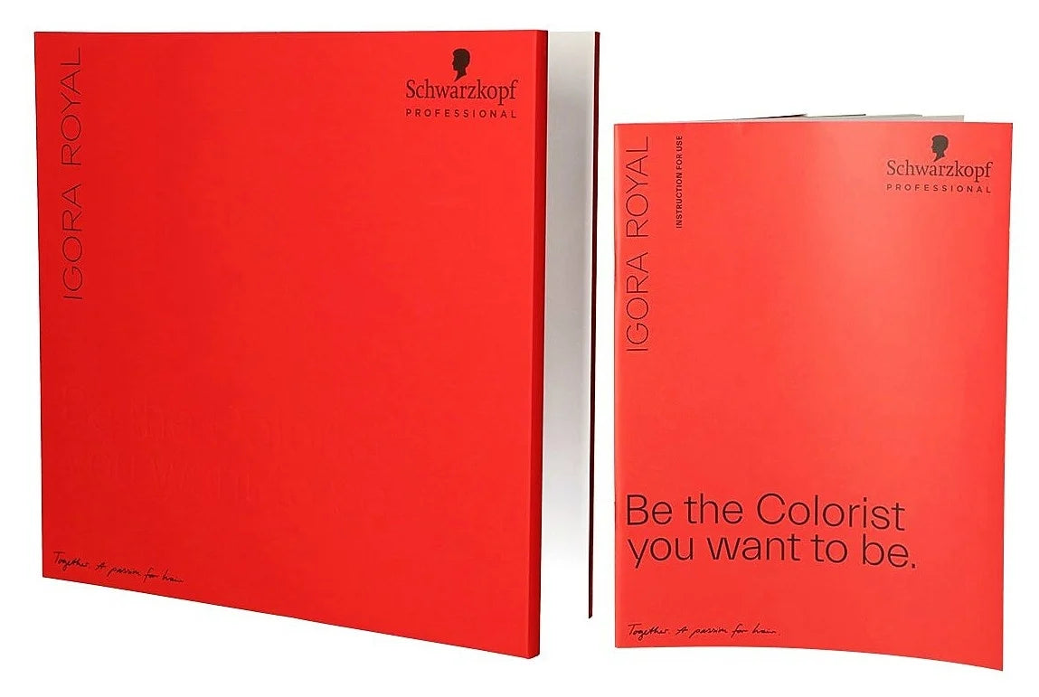 Schwarzkopf Professional IGORO ROYAL Color Card 71 Color – Beauty Station